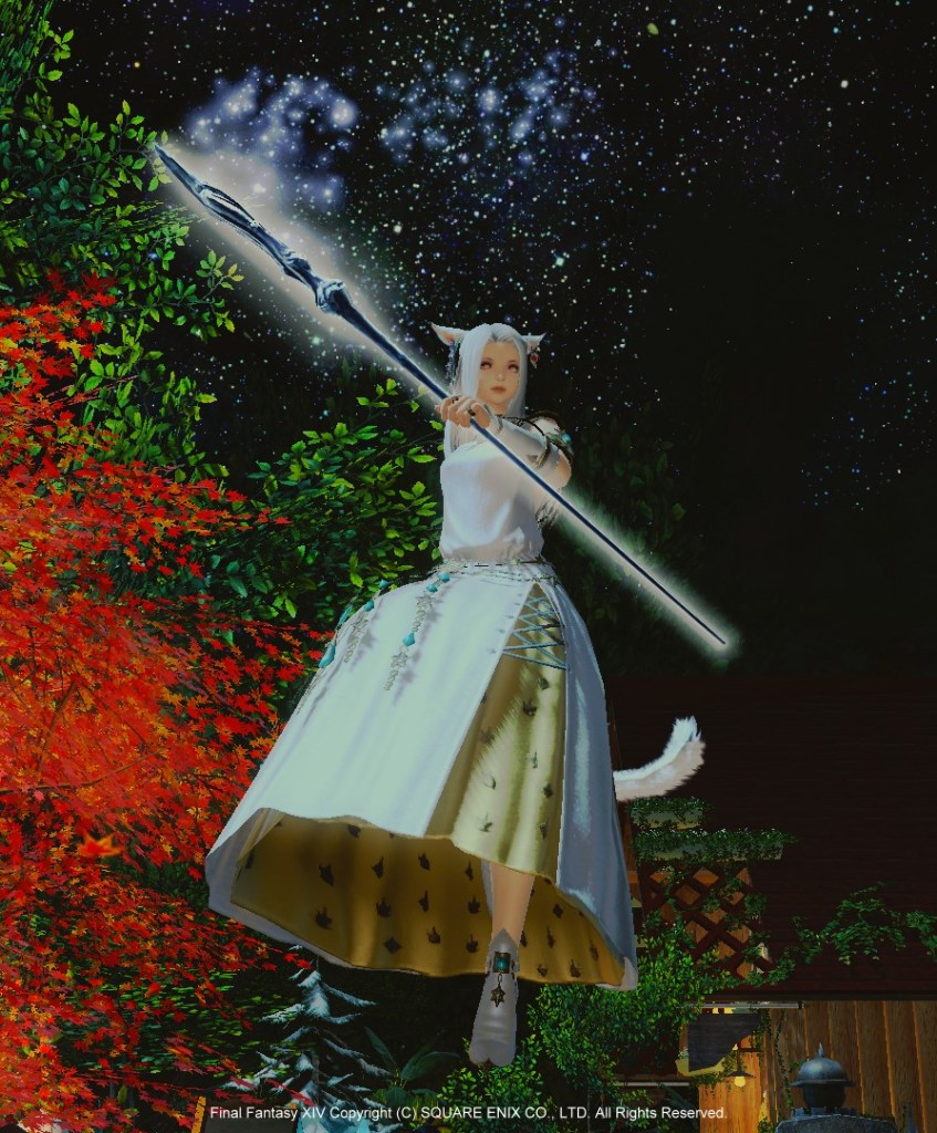 [FF14] Omega Figure 入手！ – J's Blog