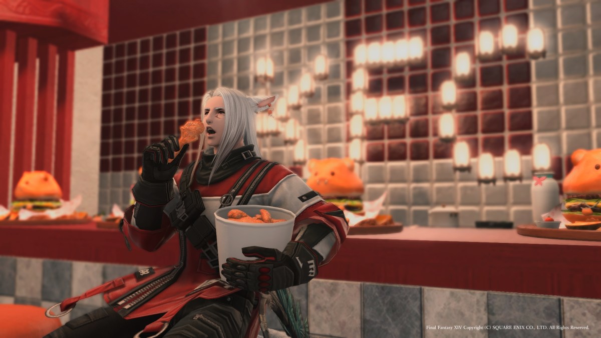 [FF14] KFC X FFXIV 一起吃炸雞！ – J's Blog