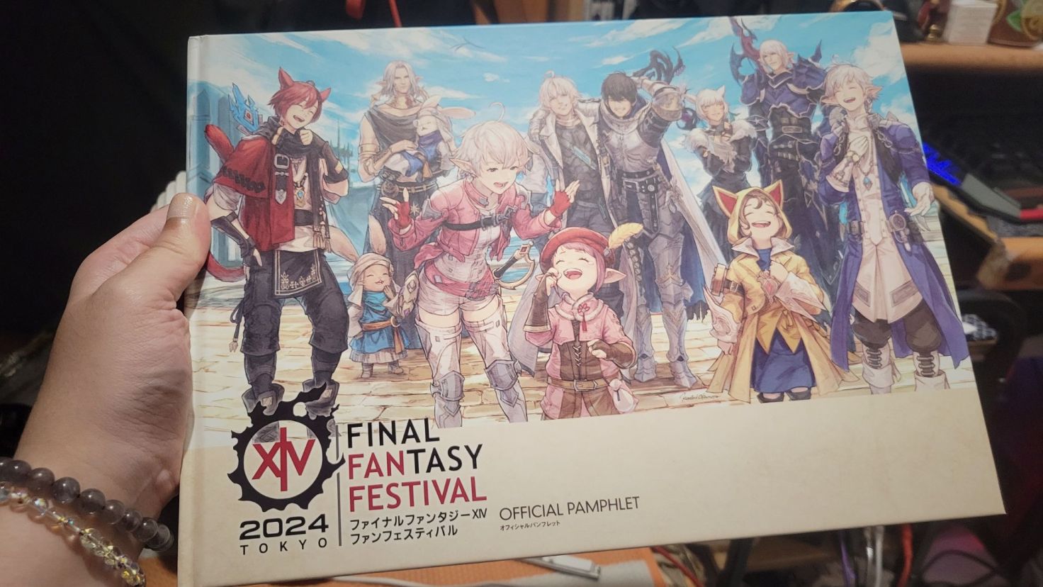 [FF14] 東京 Fan Festival 2024 周邊開箱！ – J's Blog