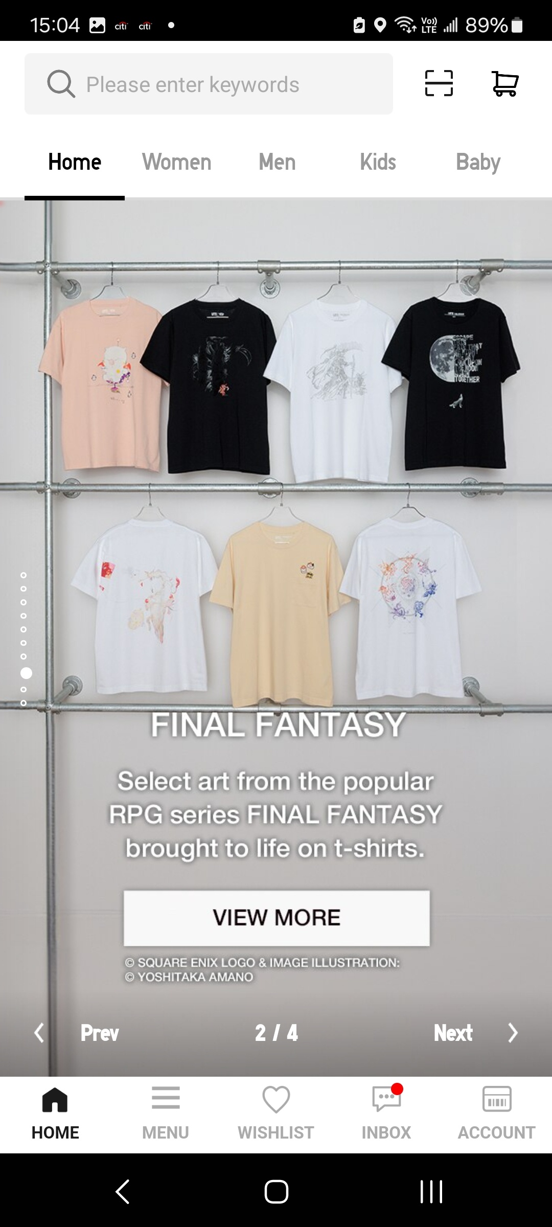 [FF14/FF16] Uniqlo合作又來了~ FINAL FANTASY UT！ – J's Blog